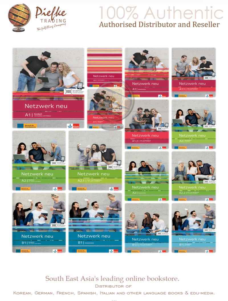 Jual Netzwerk Neu A1, A1.1, A2, A2.1, B1, B1.1: Intensive Trainer ...