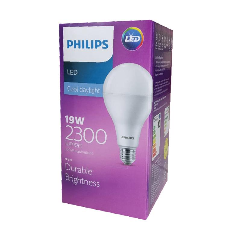 Promo PHILIPS Bulb LED Bohlam Lampu - Putih [19 Watt] - PUTIH Diskon 32 ...