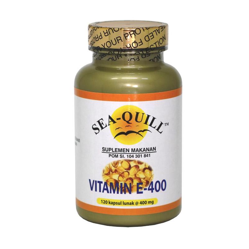 Promo [last Chance] - Sea Quill Vit E 400 Multivitamin [120 Kapsul ...