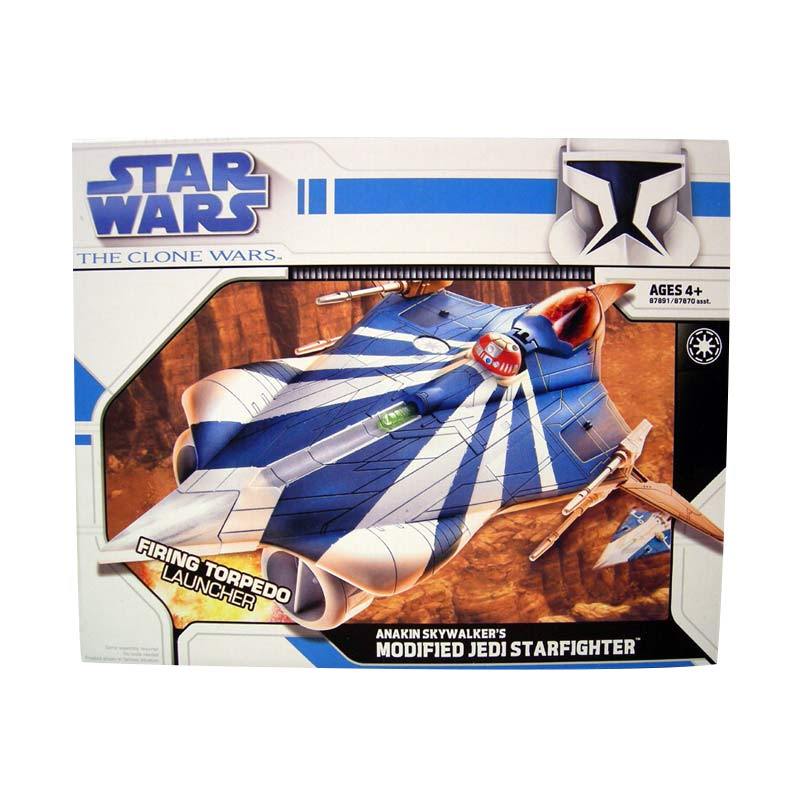 Jual Hasbro Star Wars The Clone Wars:Anakin Skywalker's Modified Jedi ...