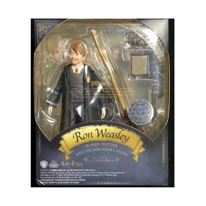Jual Bandai SHF Harry Potter : Ron Weasley Action Figure di Seller ...
