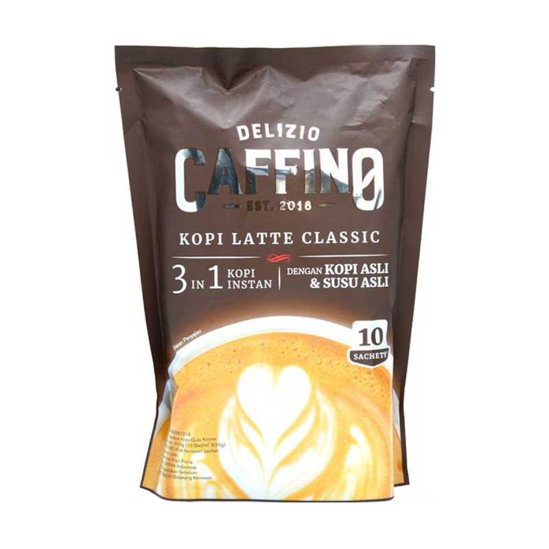 Jual CAFFINO 3IN1 CLASSIC BAG 10X20G di Seller Alfamart Click & Collect ...