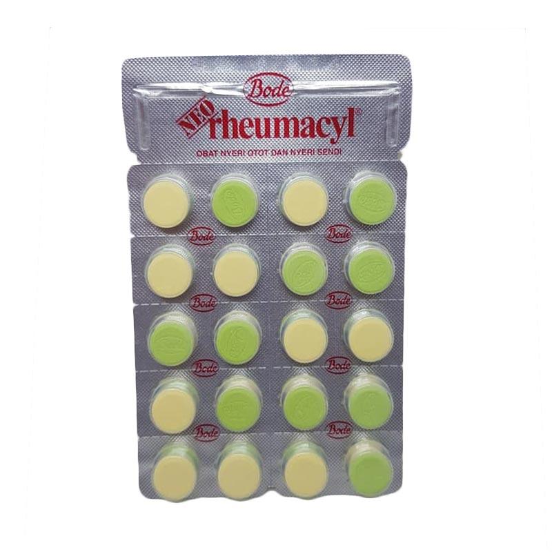 Jual Neo Rheumacyl Tablet [1 Blister/ 20 Tablet] di Seller CV PUMUNU ...