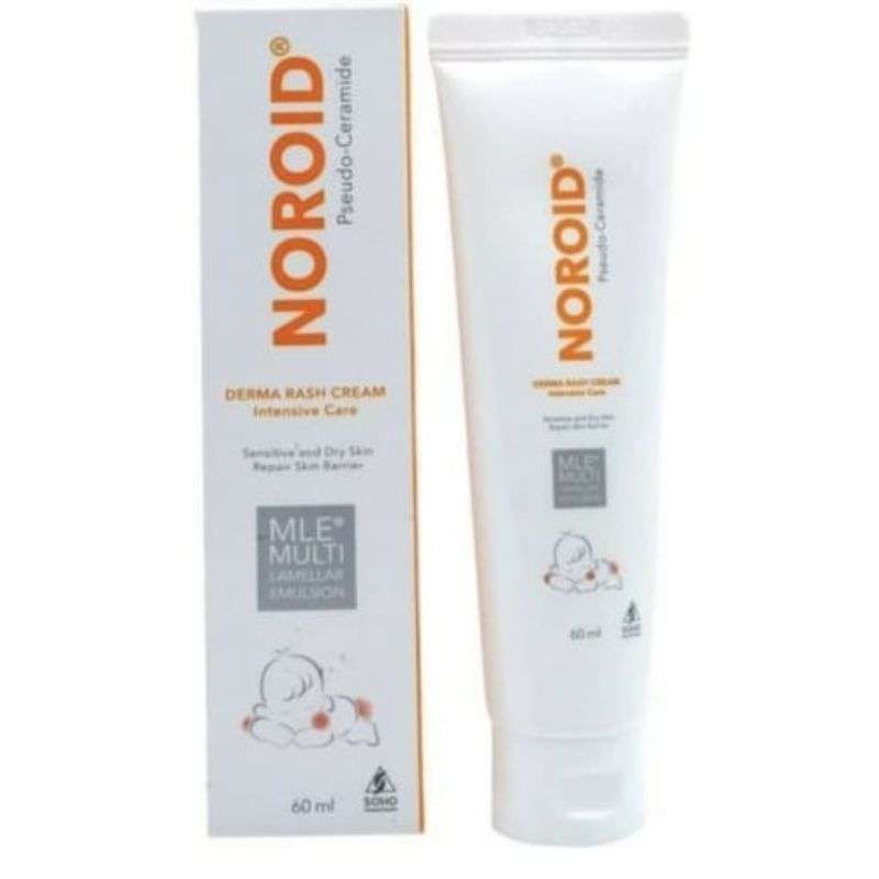 Jual Noroid Derma Rash Cream - 60ml 1 Pcs Di Seller Wahda-ferzee ...