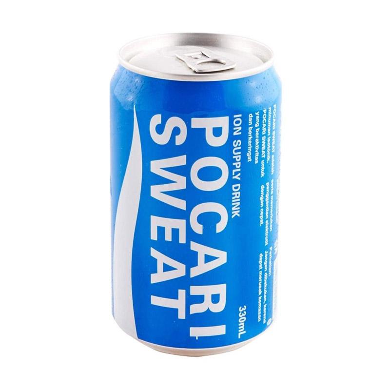 Jual POCARI SWEAT CAN 330ML di Seller Alfamart Click & Collect - Kab ...