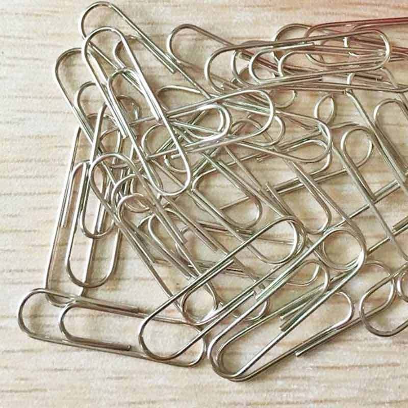 Jual IIT Plain Steel Paper Clips [100 pcs] di Seller IIT Official Store ...