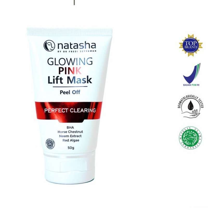 Jual NATASHA GLOWING PINK LIFT MASK di Seller CERAH OLSHOP - Ciamis ...