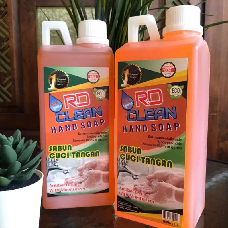 Jual HAND SOAP / SABUN CUCI TANGAN 1L di Seller Supplier Parfume ...