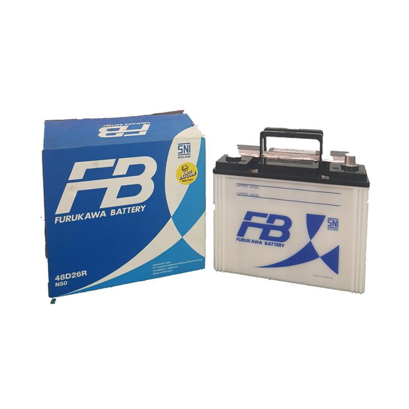 Jual Furukawa N50 Aki Mobil [50 Ah] Di Seller Amperes Fbb - Gudang Blibli | Blibli