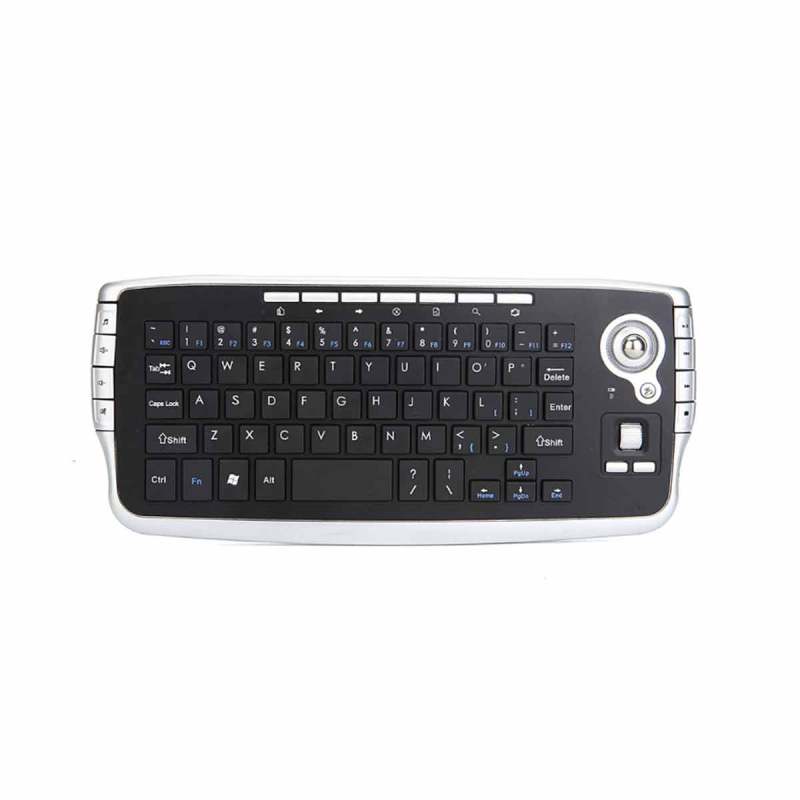 Jual IIT Wireless Trackball Keyboard with Fly Air Mouse for Android TV ...
