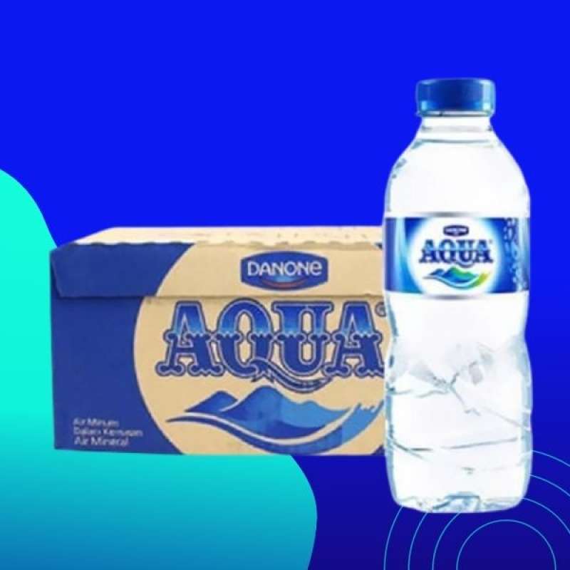 Promo Aqua Air Mineral 330 Ml [ 1 Dus @ 24 Btl ] Diskon 18% Di Seller Gudang Sembako - Duri ...