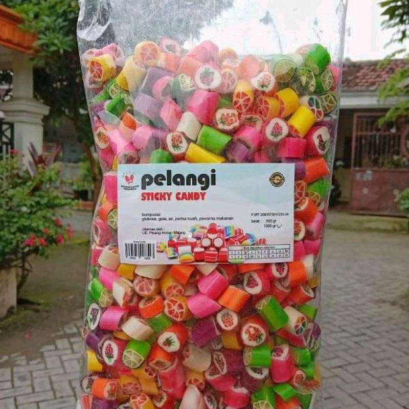 Jual 1 Kg Permen Stik Candy Viral Jumbo Di Seller Surya Kencana Store ...