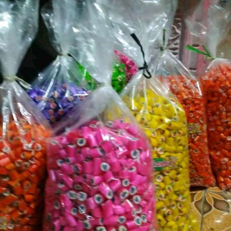 Jual 1 Kg Permen Stik Candy Viral Jumbo Di Seller Surya Kencana Store ...