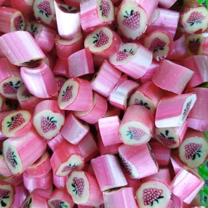 Jual 1 Kg Permen Stik Candy Viral Jumbo Di Seller Surya Kencana Store ...
