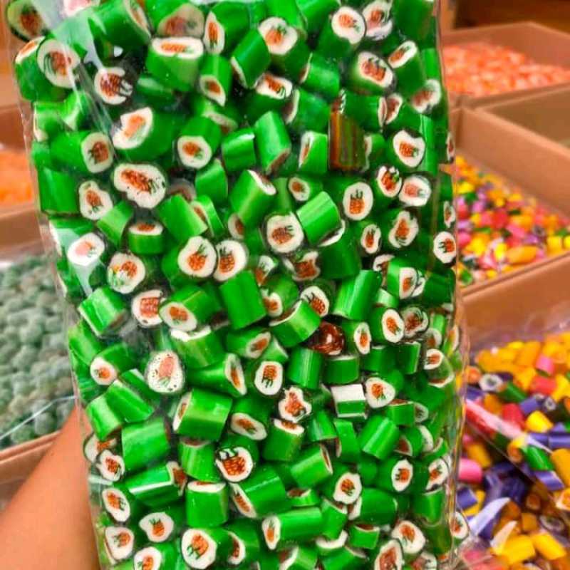 Jual 1 Kg Permen Stik Candy Viral Jumbo Di Seller Surya Kencana Store ...