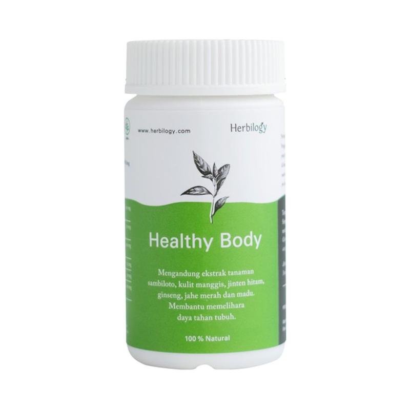 Herbilogy Healthy Body Kapsul Lengkap Harga Terbaru Maret 2024 | Blibli