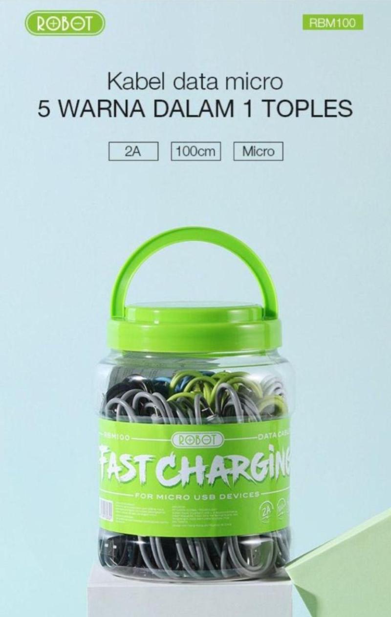 Jual Kabel Data Robot RBM100 Micro Usb 100 Cm di Seller OZ Acc - Sumur Batu, Kota Jakarta Pusat ...
