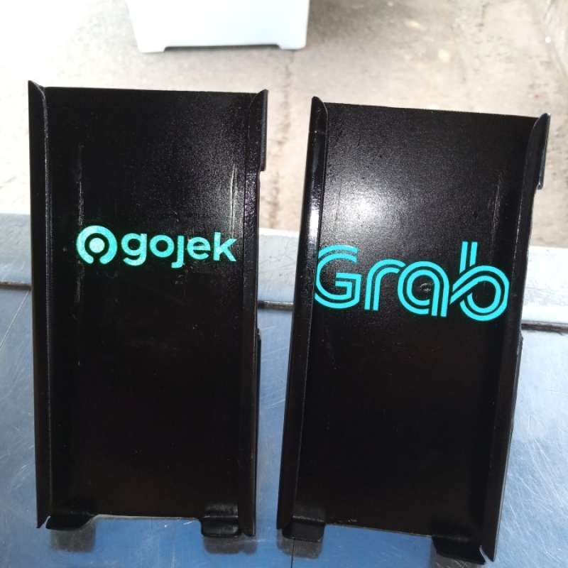 Promo Holder besi HP motor besi plat besi holder anti patah Diskon 24% ...