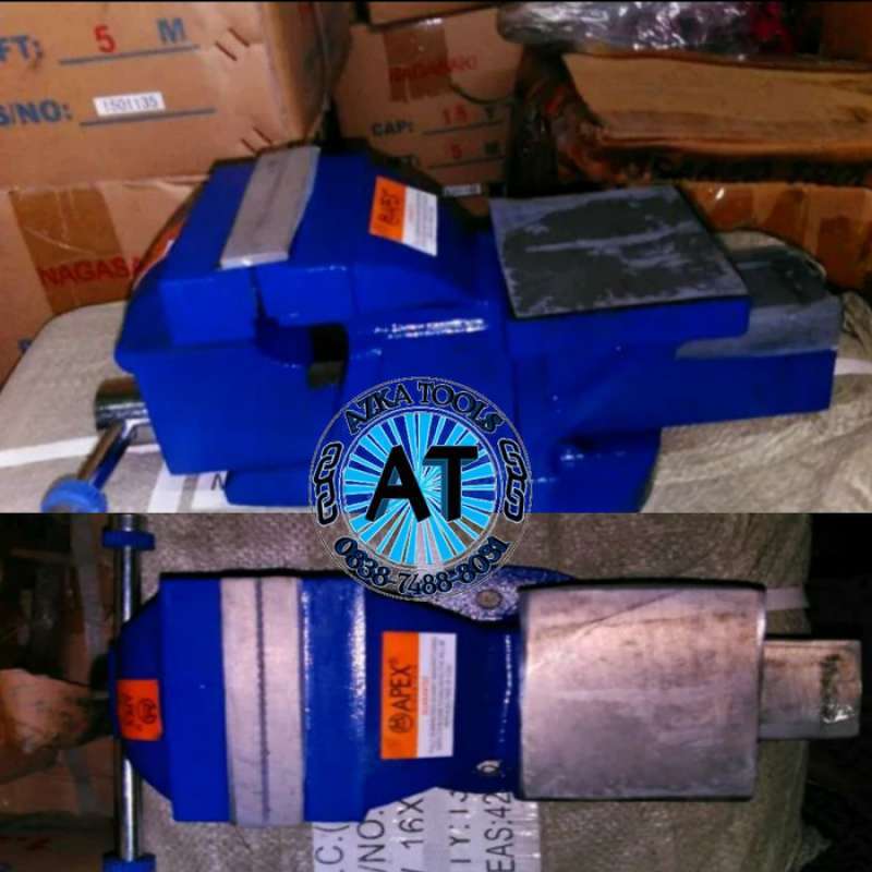 Promo Catok Ragum Besi Ukuran 4 Inch Bench Vice Ragum Besi 4 Inch ...