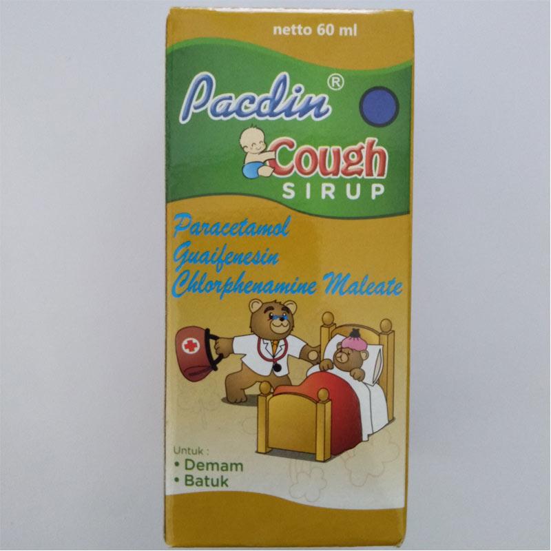 Jual Pacdin Cough Sirup Original [60 ml] di Seller Laugh Medicine Store ...