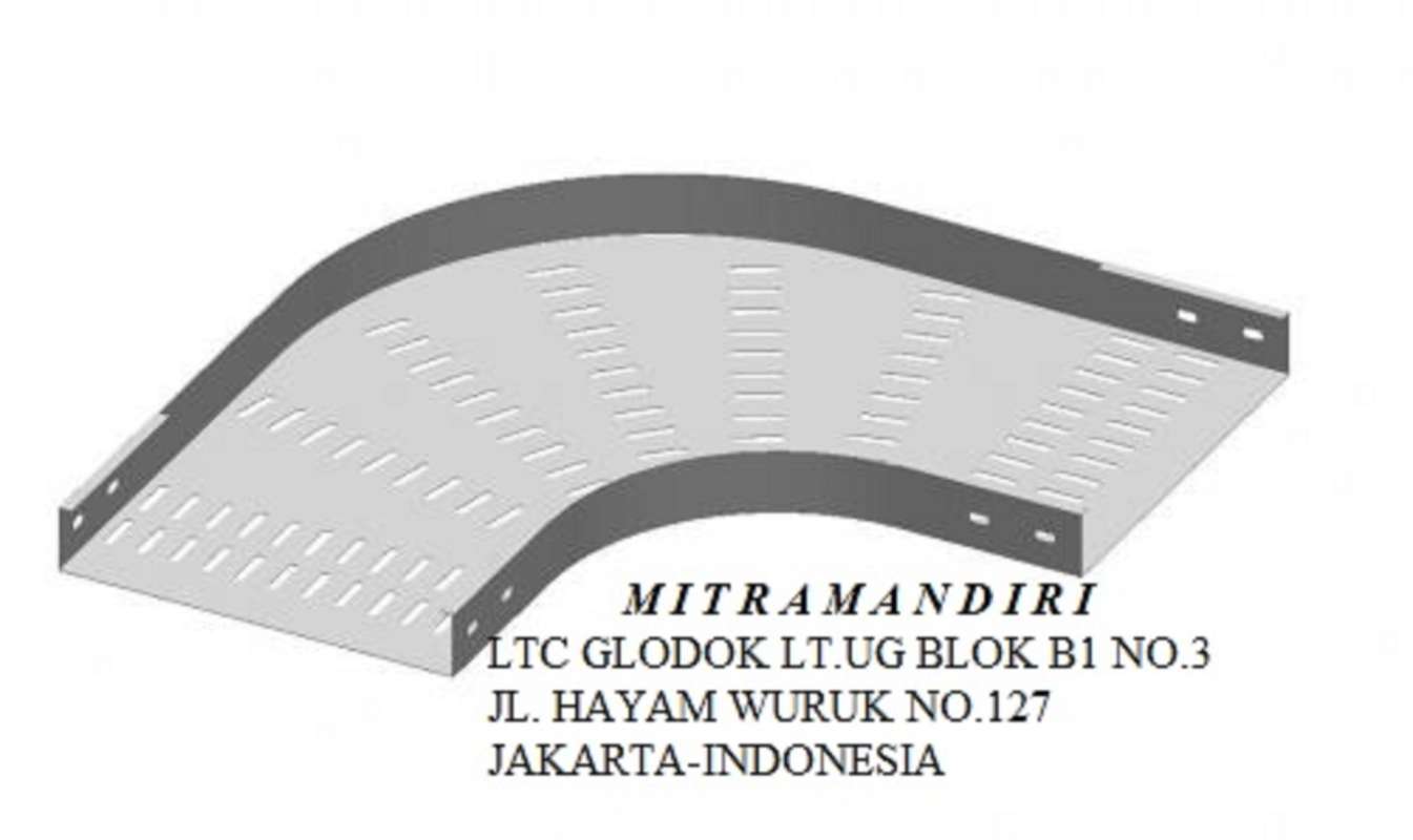 Jual Horizontal Elbow Tray 100x100 Di Seller Mitra Mandiri Cable ...