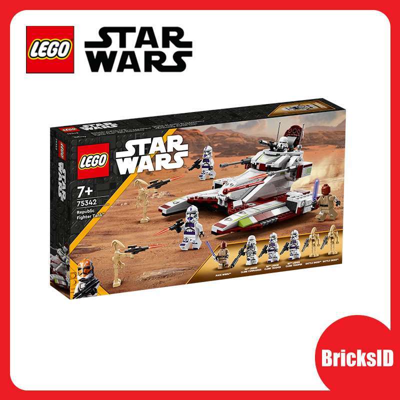 Jual LEGO 75342 STAR WARS TM Republic Fighter Tank™ di Seller BricksID ...