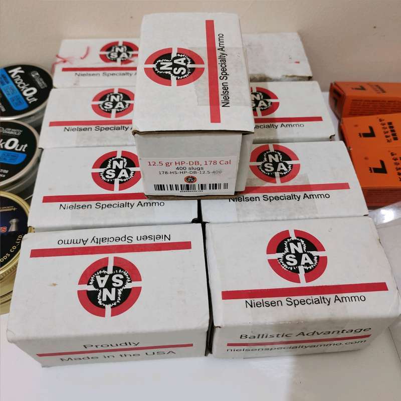 Jual Slug Nsa 12 Grain Di Seller Ilyaz Ferrary - Menunggal, Kab. Gresik ...