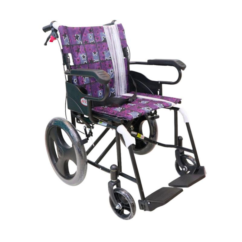 Jual Kursi Roda Avico Arjuna Travel Besi - BM Bintang Merah/Ungu di ...