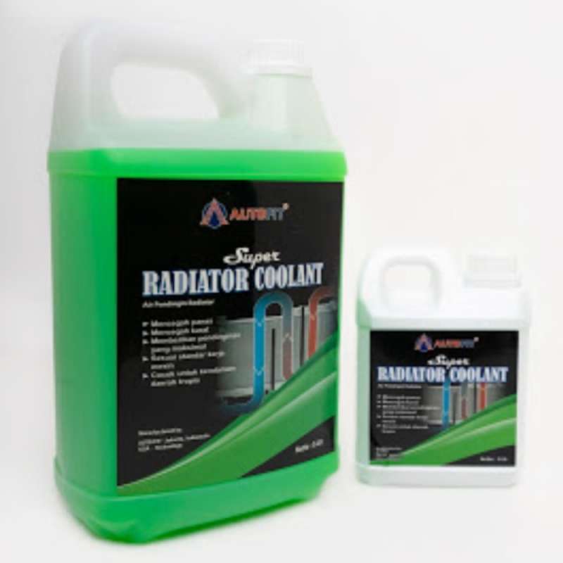 Jual Super Radiator Coolant 5 Liter Autofit Cairan Pendingin Radiator ...
