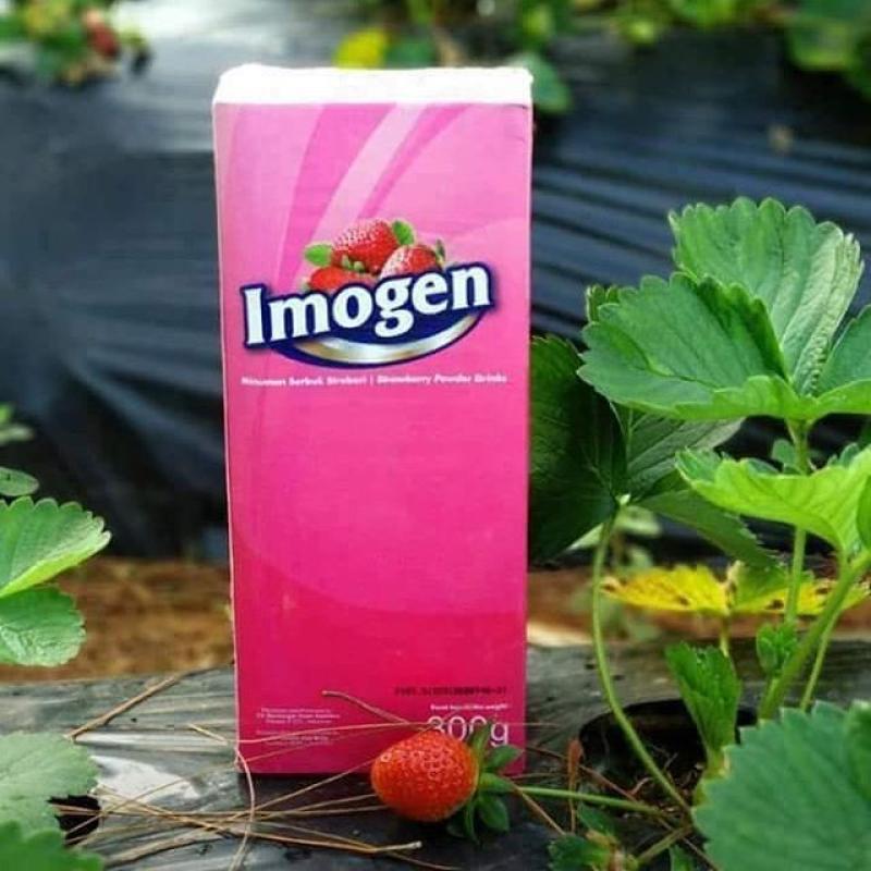 Jual Imogen Strawberry Minuman Kesehatan [original/ 20 Sachet/box] Di ...