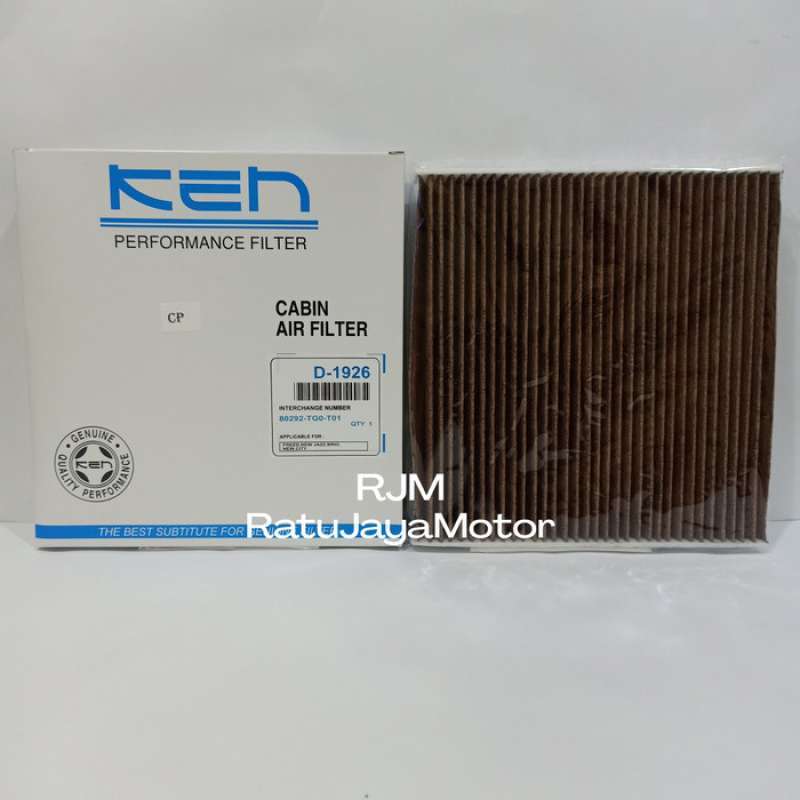 Jual Original Filter Ac Cabin Premium Carbon Brown/coklat Honda Hrv ...