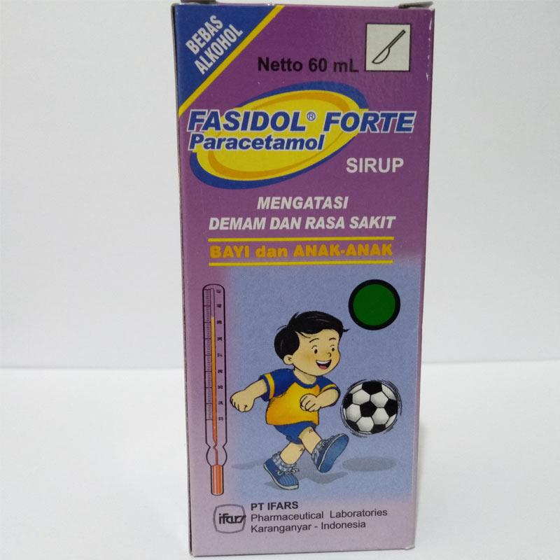 Jual Fasidol Forte Sirup Obat Kesehatan [60 mL] di Seller Medika ...