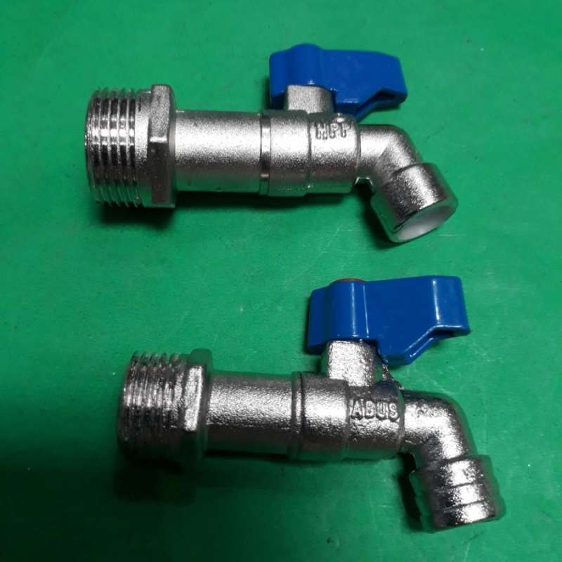 Jual stop kran besi/taman/tembok drat luar - Drat1/2 di Seller ...