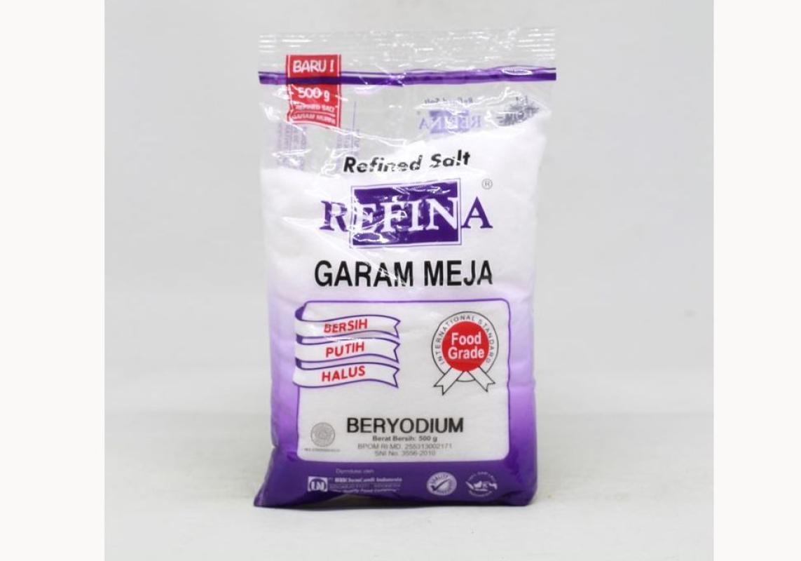 Jual REFINA GARAM MEJA MURNI 500 GR di Seller Sukses sembako ...