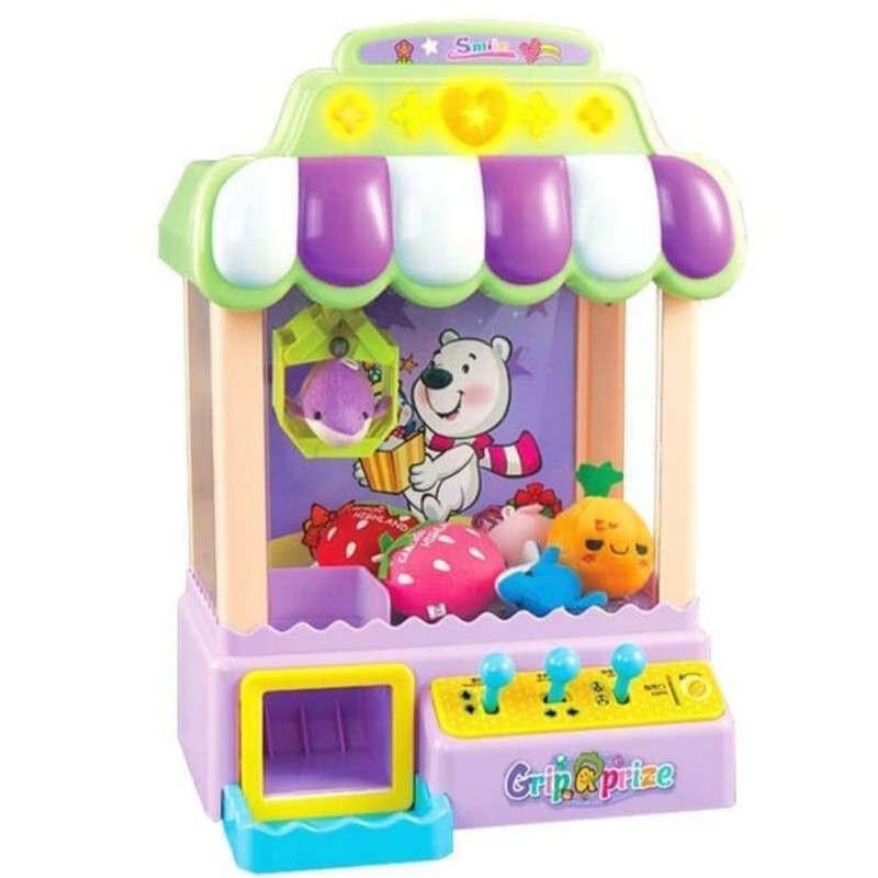 Jual Termurah !! Prize Machine Joy Claw Toy Doll Grabber Mainan Capit ...