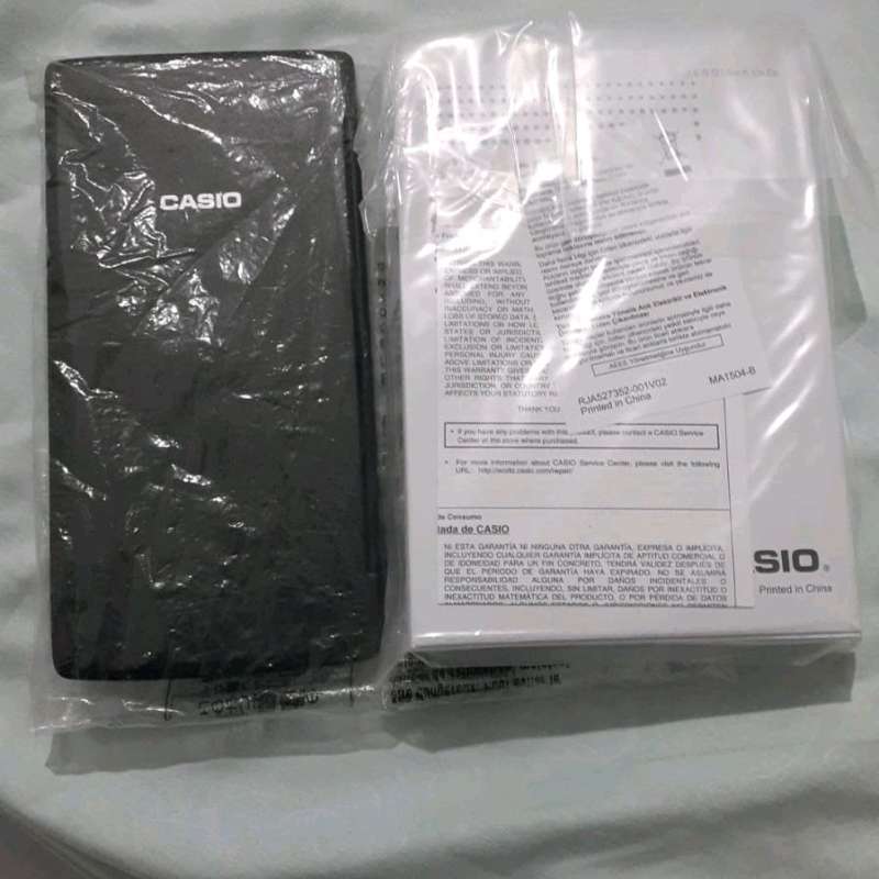 Jual Kalkulator Casio Fx-5800p Untuk Surveyor Di Seller Kalkulator ...