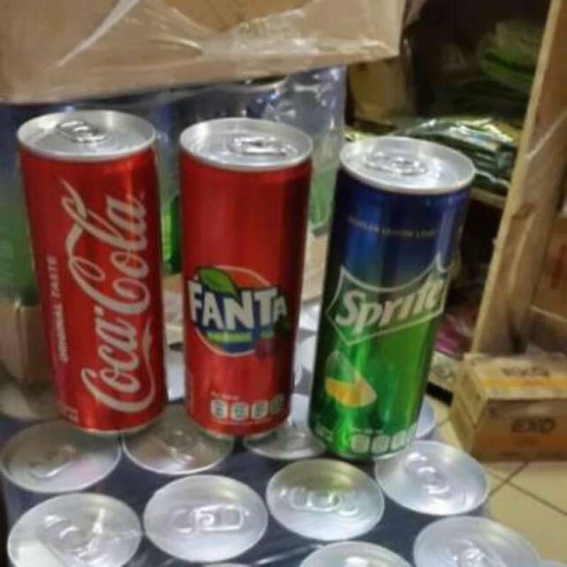 Jual Coca Cola KALENG 250 ML khusus gojek di Seller Padddington_Store ...