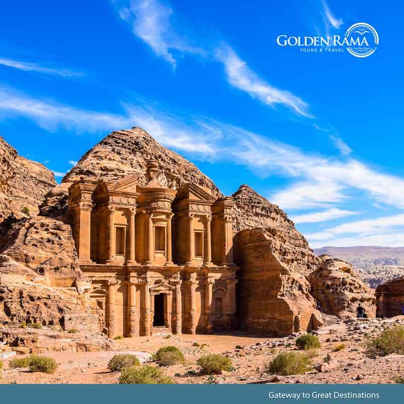 Jual Golden Rama Tour - Favorite Holyland Sinai Petra[12D/ by Oman Air ...