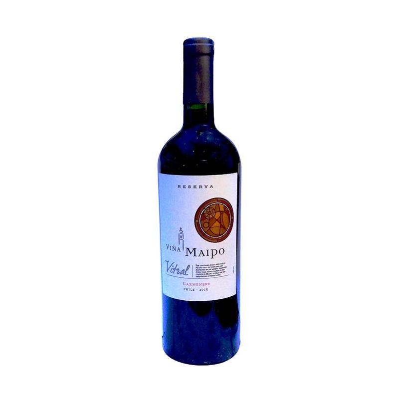 Jual VINA MAIPO Carmenere Wine [75 mL] di Seller Swalayan Maju Bersama ...