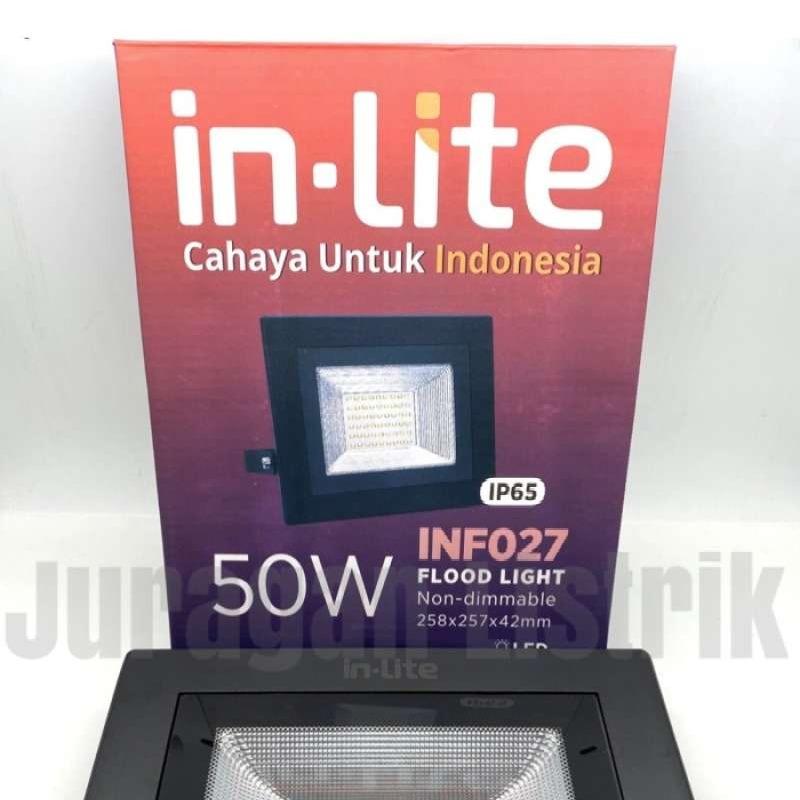 Jual LAMPU SOROT INLITE INF027 50 WATT di Seller Dionnee shop - Wanasari, Kab. Bekasi | Blibli