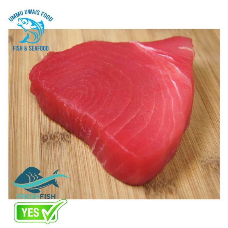 Jual Ikan Tuna Fillet Segar Fresh - 500 Gram Di Seller Ummu Uwais Food ...