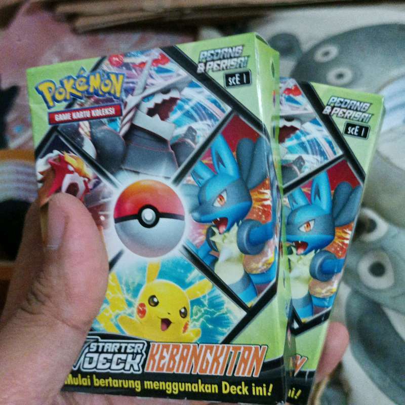 Jual Kartu Pokemon Tcg V starter deck Kebangkitan di Seller Asaindonesia45 - Kandangan, Kota ...