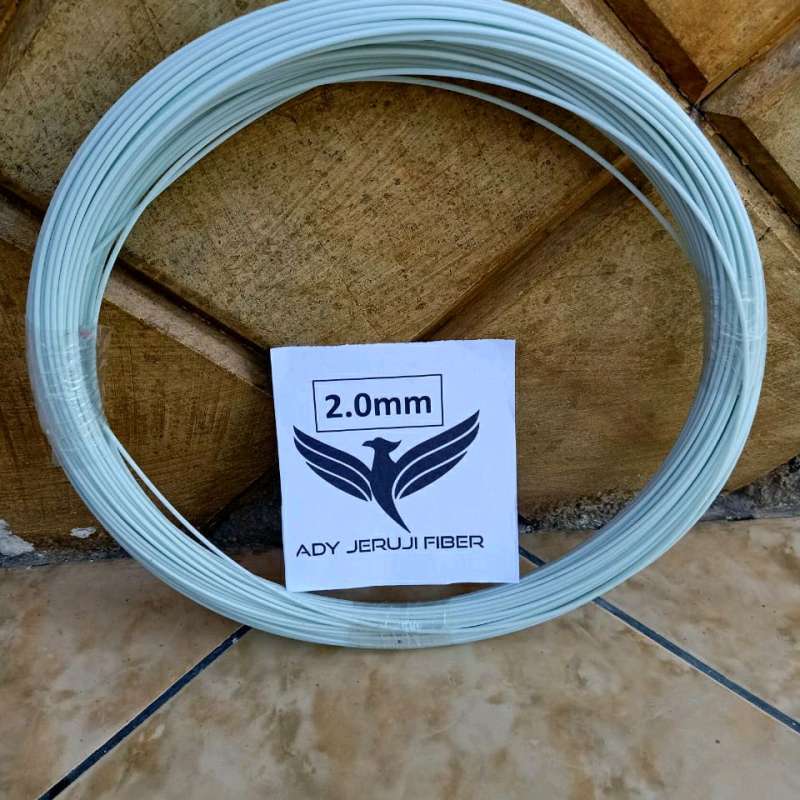 Promo jeruji fiber putih 2mm 1 roll Diskon 8% di Seller Omah jeruji ...