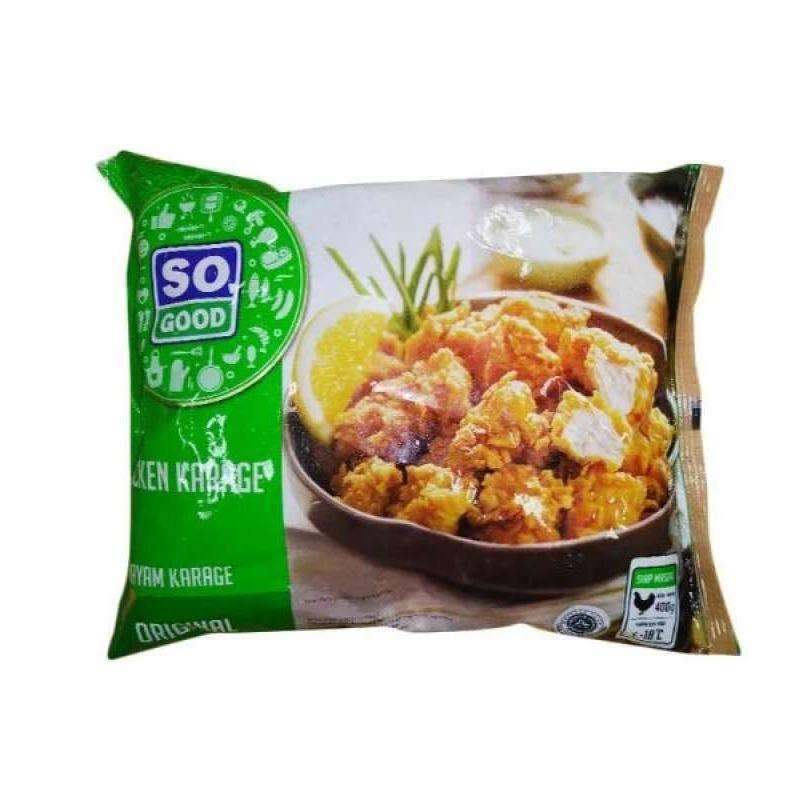 Jual SO GOOD KARAAGE [400 G] di Seller Farmers Market Blok M Plaza ...