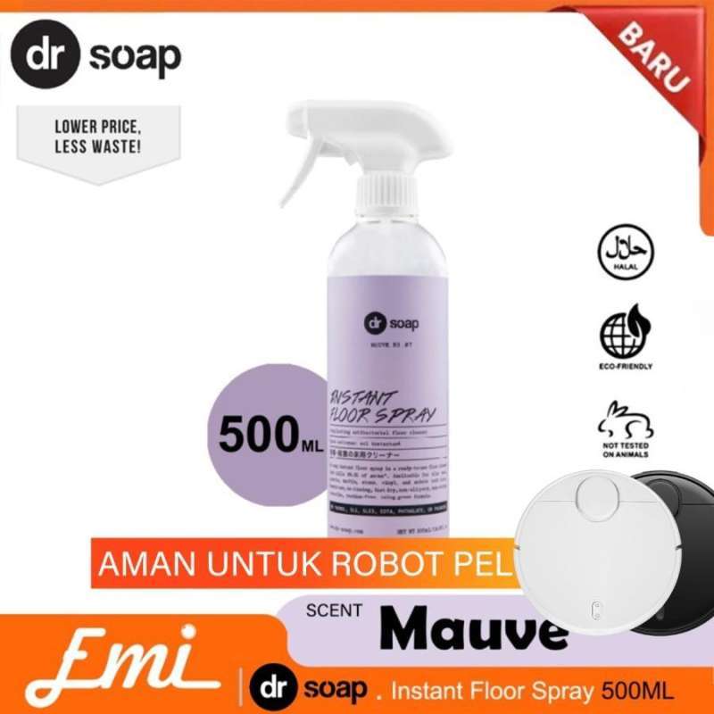 Dr Soap Floor Cleaner Lengkap Harga Terbaru Agustus 2024 | Blibli