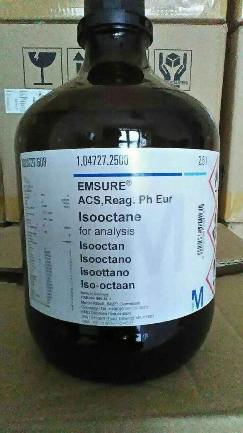Promo Iso Octane 2.5 L For Analys - Merck 104727.2500 - Iso Oktana ...
