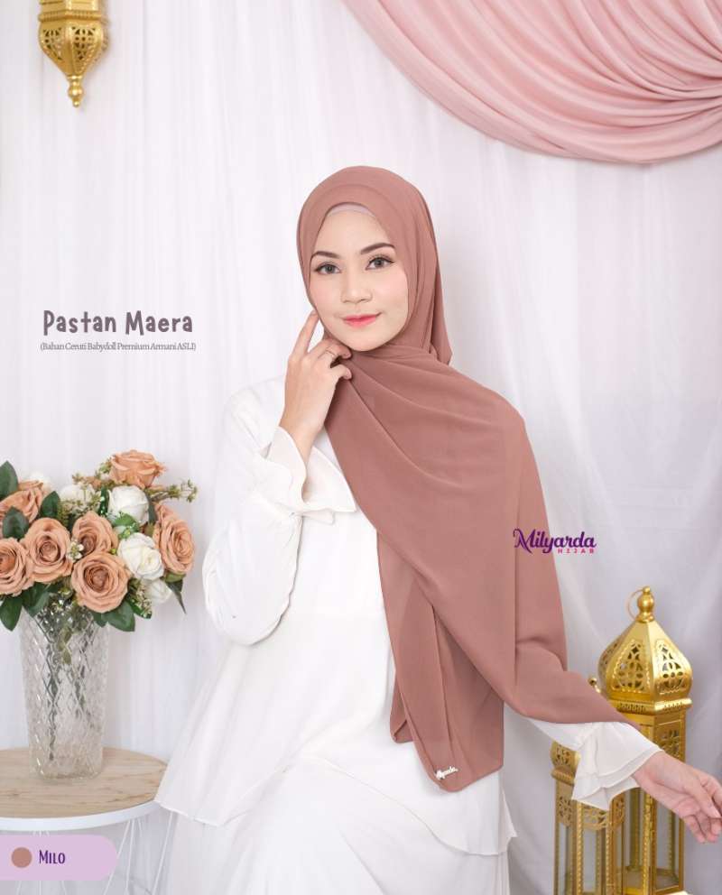 Jual Milyarda Hijab / Hijab Instan / Pastan Maera Hijab Quick Access ...