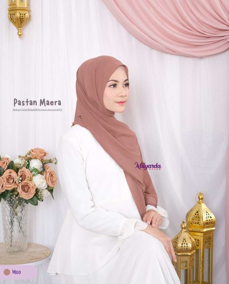 Jual Milyarda Hijab / Hijab Instan / Pastan Maera Hijab Quick Access ...
