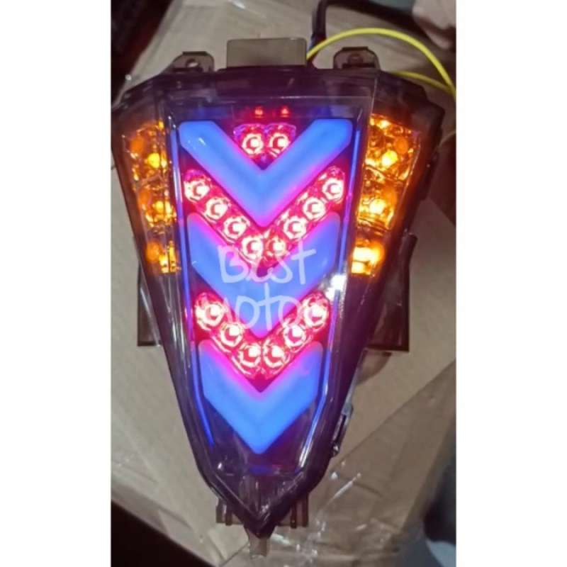 Jual Stoplamp Yamaha R25 V2 Led Lampu Stop Belakang R15 V2 Old 3In1 ...