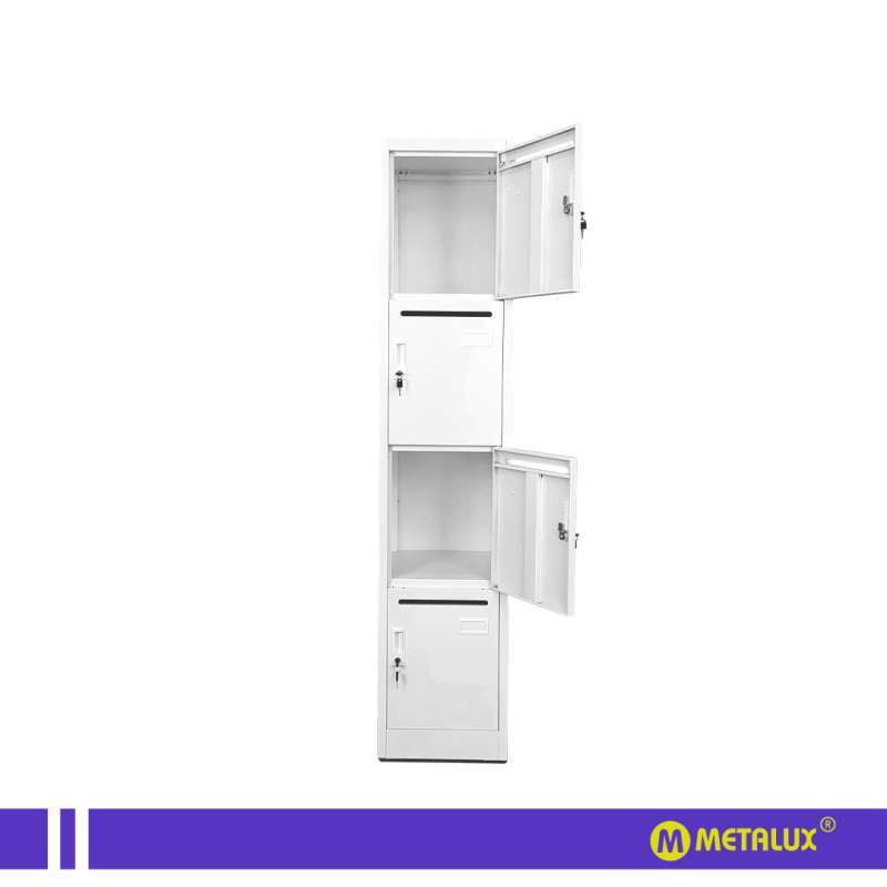 Promo Metalux Kama Iv - Loker Besi 4 Pintu | Metal Locker Mail Box ...